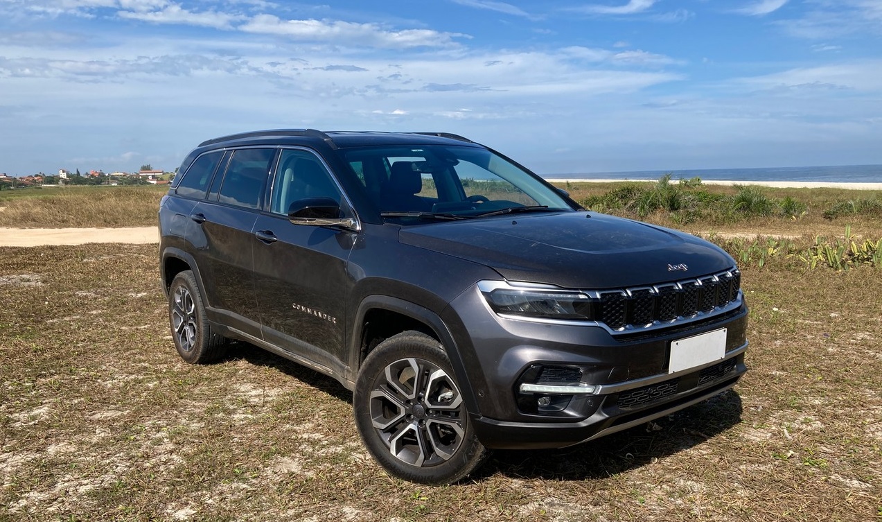 Jeep Commander turbodiesel - Avaliação e teste | Olho no Carro