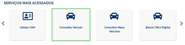 Faça o seu cadastro ou acesse a sua conta Gov.br;