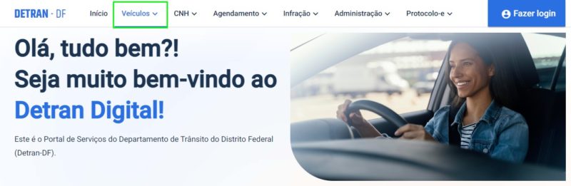 Em seguida, escolha a consulta que você quer fazer.
