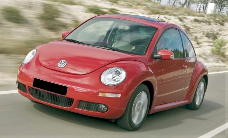 Está pensando em comprar um New Beetle usado?
