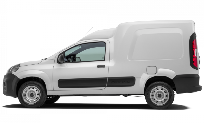 No teto, uma elevação da base do para-brisa até o topo do baú faz as ...