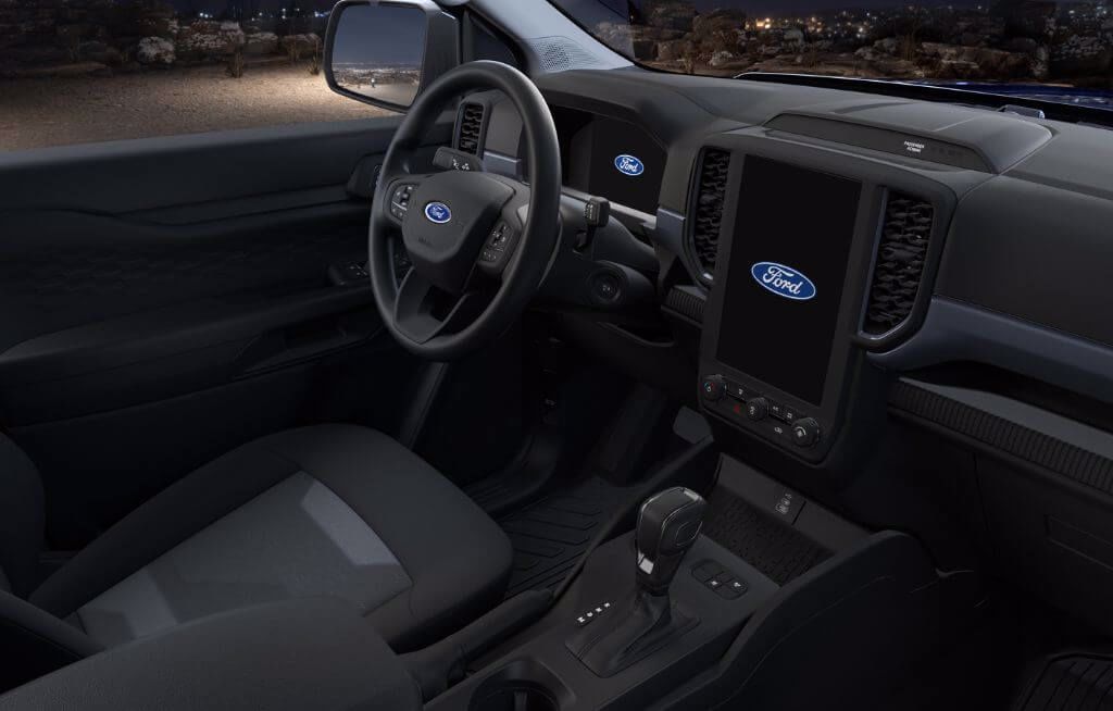 Foto do painel da Ranger XLS 2.0 Diesel 4x2 AT 2024.