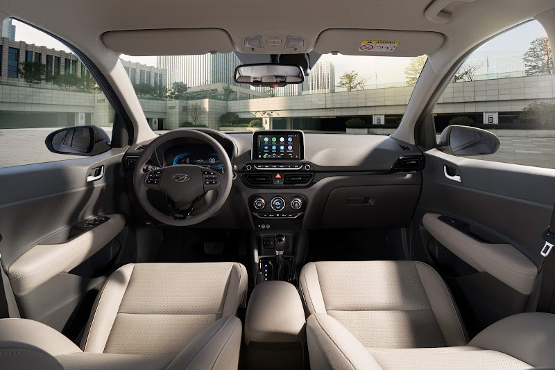 Foto do painel do HB20 Platinum Safety 2024