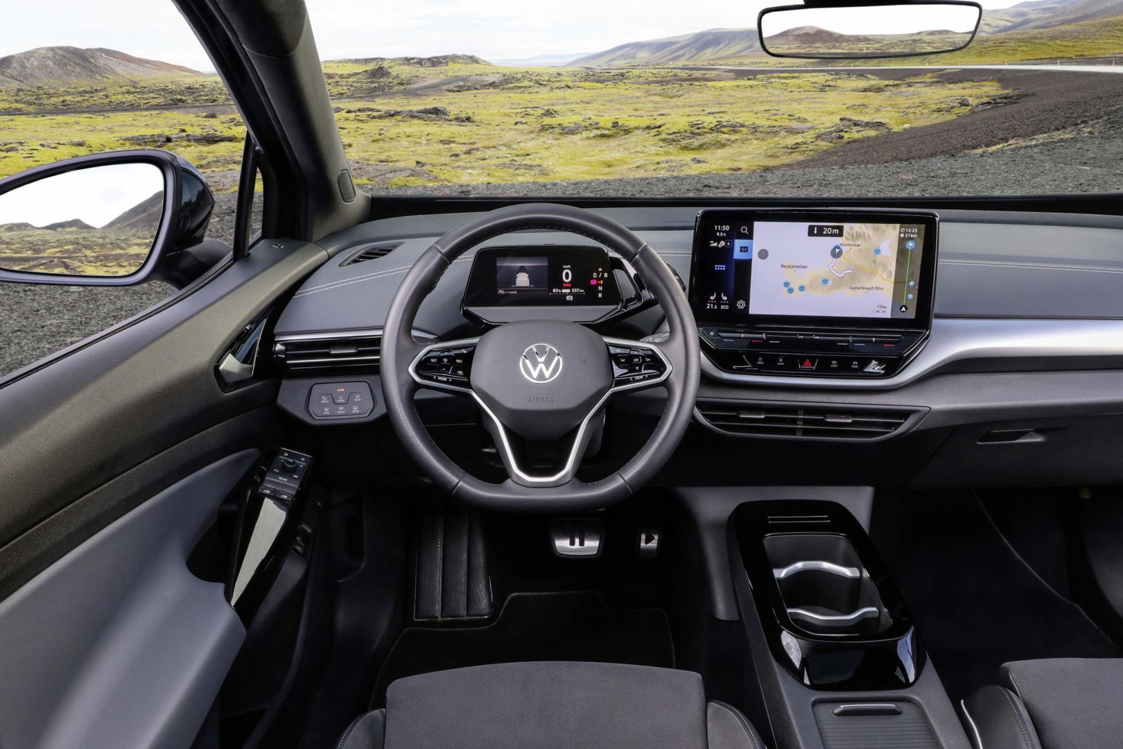 Foto do Interior do Volkswagen ID.4 2023