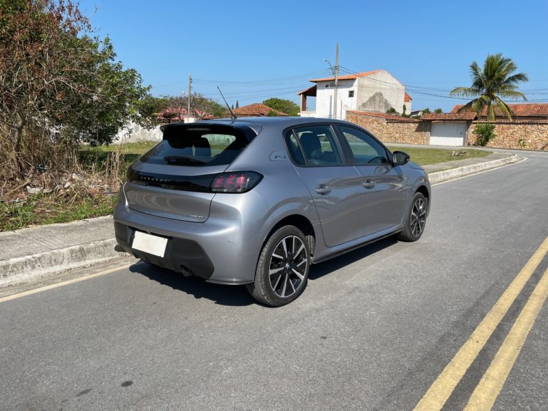 Com ohatch 208, a história foi um pouco diferente: sua segunda geração ...