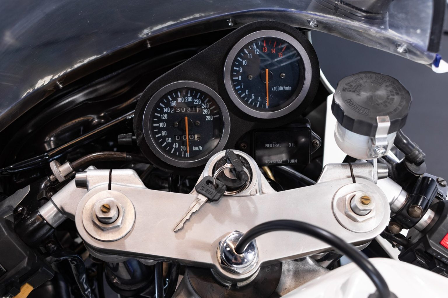 Em termos de segurança a GSX-R 750, principalmente nos modelos mais ...