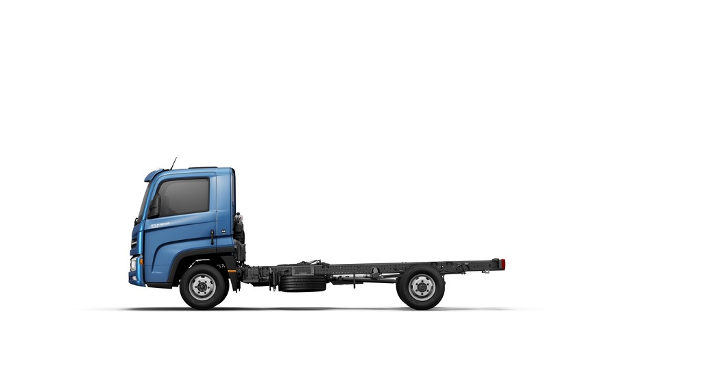 Foto lateral do Volkswagen Delivery Express 2026.