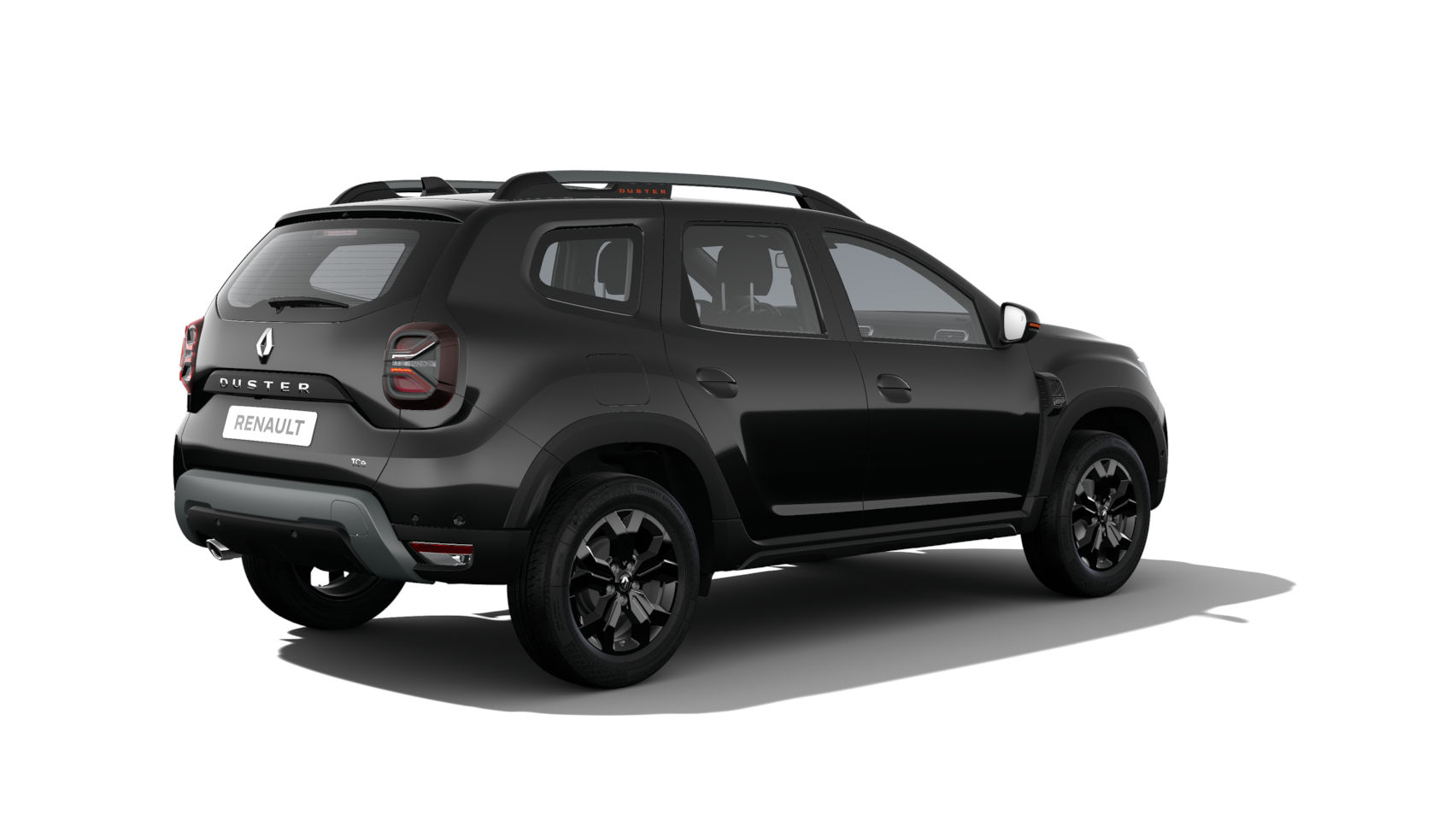 Foto traseira do Renault Duster Iconic Plus 1.3 2026.